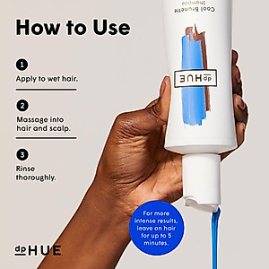 Dphue Shampoo, Cool Brunette, 8.5 Ounce