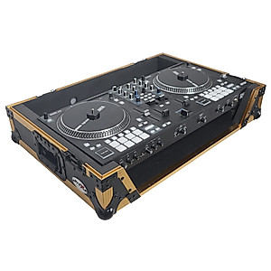 ProX ATA Flight Style Road Case for RANE ONE DJ Controller with Wheels - High-Density Protective Foam for Interior Support - Protective Finish on Laminated 3/8" Plywood - XS-RANE ONE W FGLD