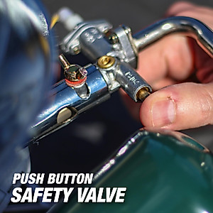 Mr. Heater F242300 MH15C 10,000-15,000 BTU Cooker, Chrome