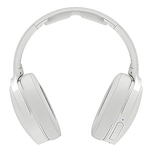 Skullcandy Hesh 3 Wireless Over-Ear Headphone - White/Crimson