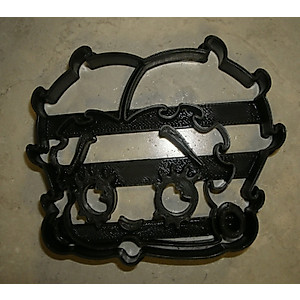 BETTY BOOP TV SHOW BLACK AND WHITE CARTOON CHARACTER COOKIE CUTTER MADE IN USA PR772