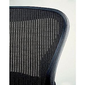Herman Miller Classic Aeron Chair Lumbar Pad - Graphite - Size B