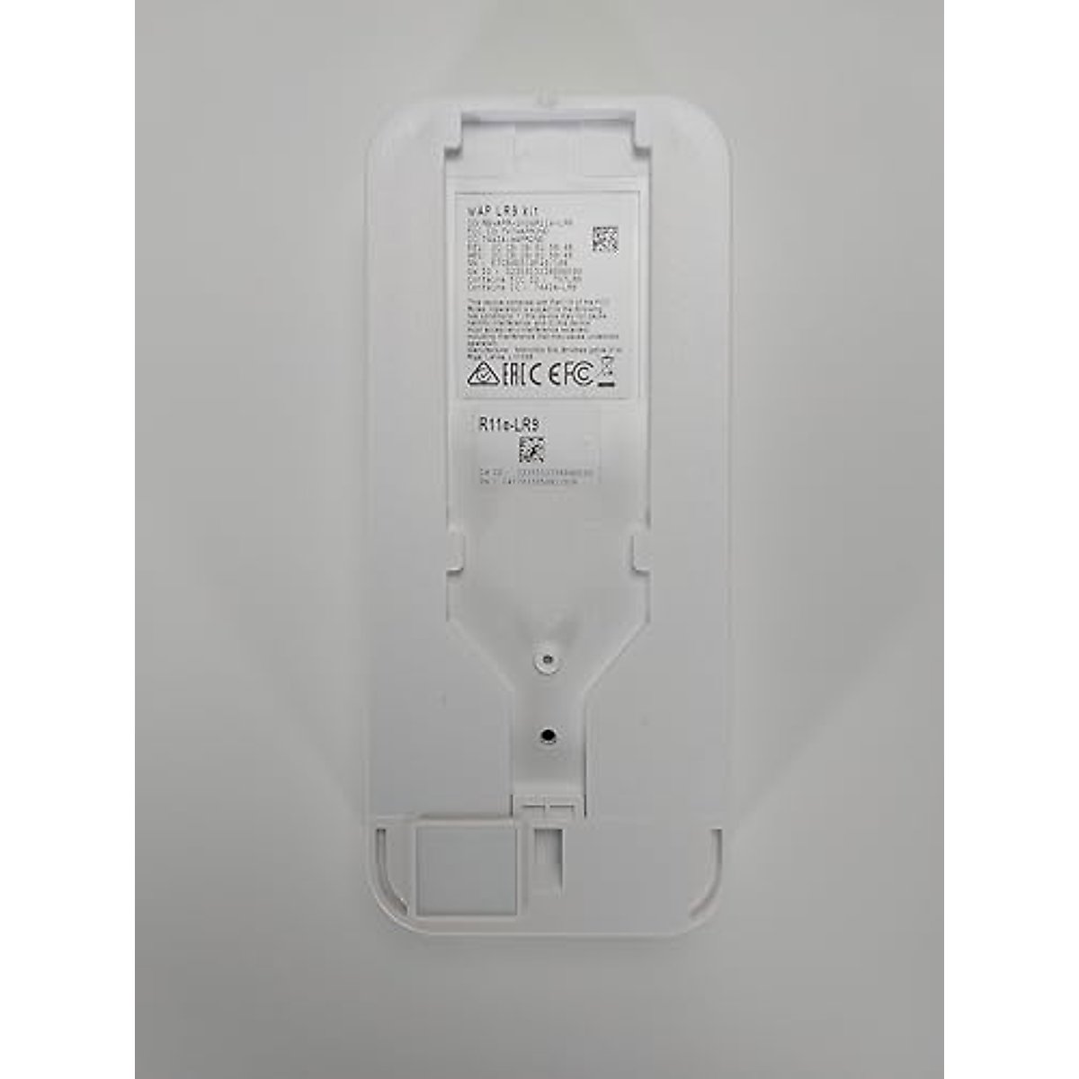 Mikrotik wAP LR9 kit RBwAPR-2nD&R11e-LR9 Wireless Dual-Chain 2.4 GHz LoRa Access Point with 1x Ethernet Port