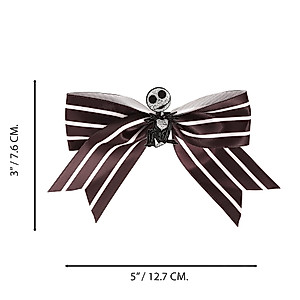 Disney Nightmare Before Christmas Jack Skellington Hair Bow, Officially Licensed