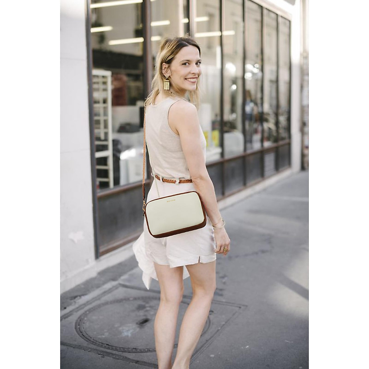 BOSTANTEN Crossbody Bags for Women ＆ Travel Backpack for Women- Flight Approved Carry On Backpack