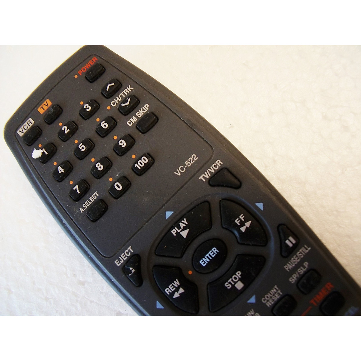 Toshiba W512 Hi-Fi VCR