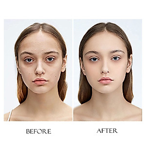 Miniling Mushroom Head Moisturizing Foundation,Air Cushion CC Cream Mushroom Head,Concealer Lasting Nude Makeup,Oil Control,Long Lasting Liquid Foundation Beauty Moisturizing CC Cream (Natural Color)