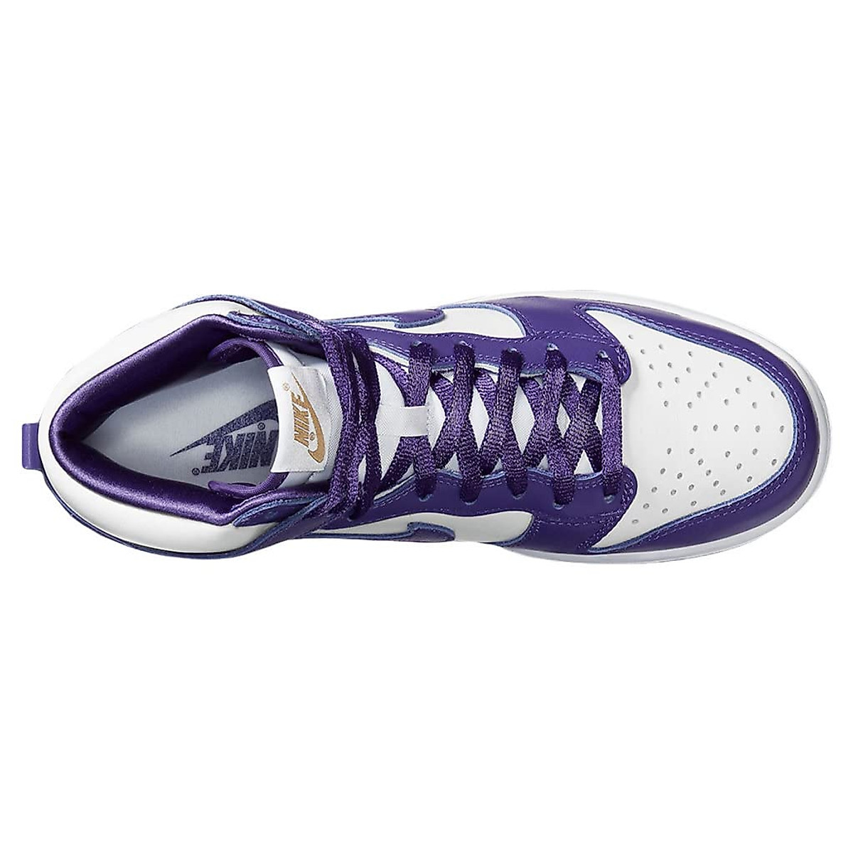 Nike Womens Dunk High WMNS DC5382 100 Varsity Purple - Size 11W