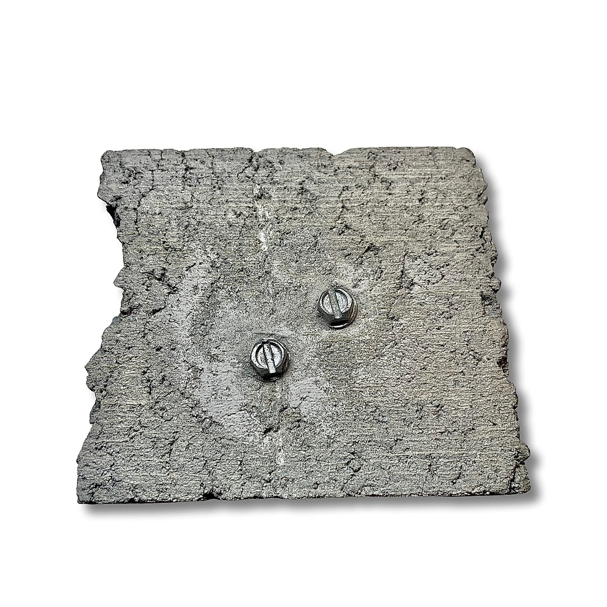 MasTek Self-Drilling Concrete Screws 1/4 x 3" Steel Tungsten Carbide Tip (15PK)