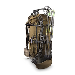 Eberlestock F1 Mainframe - The Most Versatile Pack Ever - Fully Adjustable with Endless Configurations (Mirage, Regular)