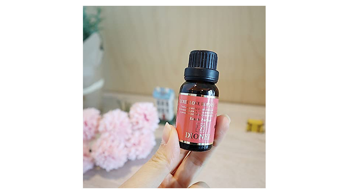 Dionel Secret Love Perfume Oil - Romantic Rose Essence