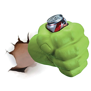 BigMouth Inc. The Beast Drink Kooler, Giant Fist Drink Cooler, Green