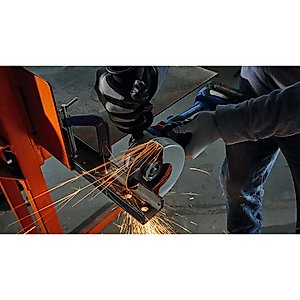 Bosch GWS18V-8N-RT 18V Brushless Lithium-Ion 4-1/2 in. Cordless Angle Grinder with Slide Switch (Tool Only) (Renewed)