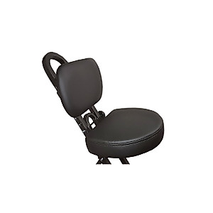 Libedor Height Sit Stand Stool Bench Standing aid Frame Colour Silver & Black Loads up to 300 Lbs