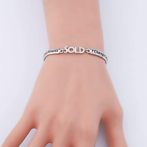 BLEOUK Realtor Gift Real Estate Agent Appreciation Gift I Don't Sell House I Change Lives (Change Lives Silver)