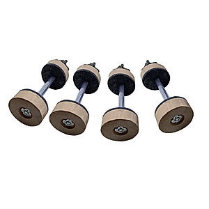 Jiayouy 9.8Inch Guitar Making Tools Repair Guitar Spool Clamp Cracks Repair Luthier Tools 5PCS