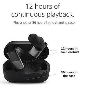Status Between Pro True Wireless Earbuds - Downsized Charging Case - Built-in 4 Microphones - Hybrid Triple Driver - 12 + 36 Hour Battery - Bluetooth 5.2 - Noise-Isolating Fit - Metal Exterior