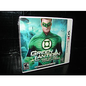 GREEN LANTERN:RISE OF THE MANHUNTERS