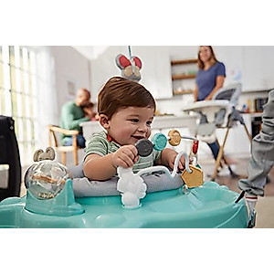 Safety 1st Bob-and-Twist Activity Center, 3-in-1 Play Center, Bouncer, and Jumper, Dunes Edge