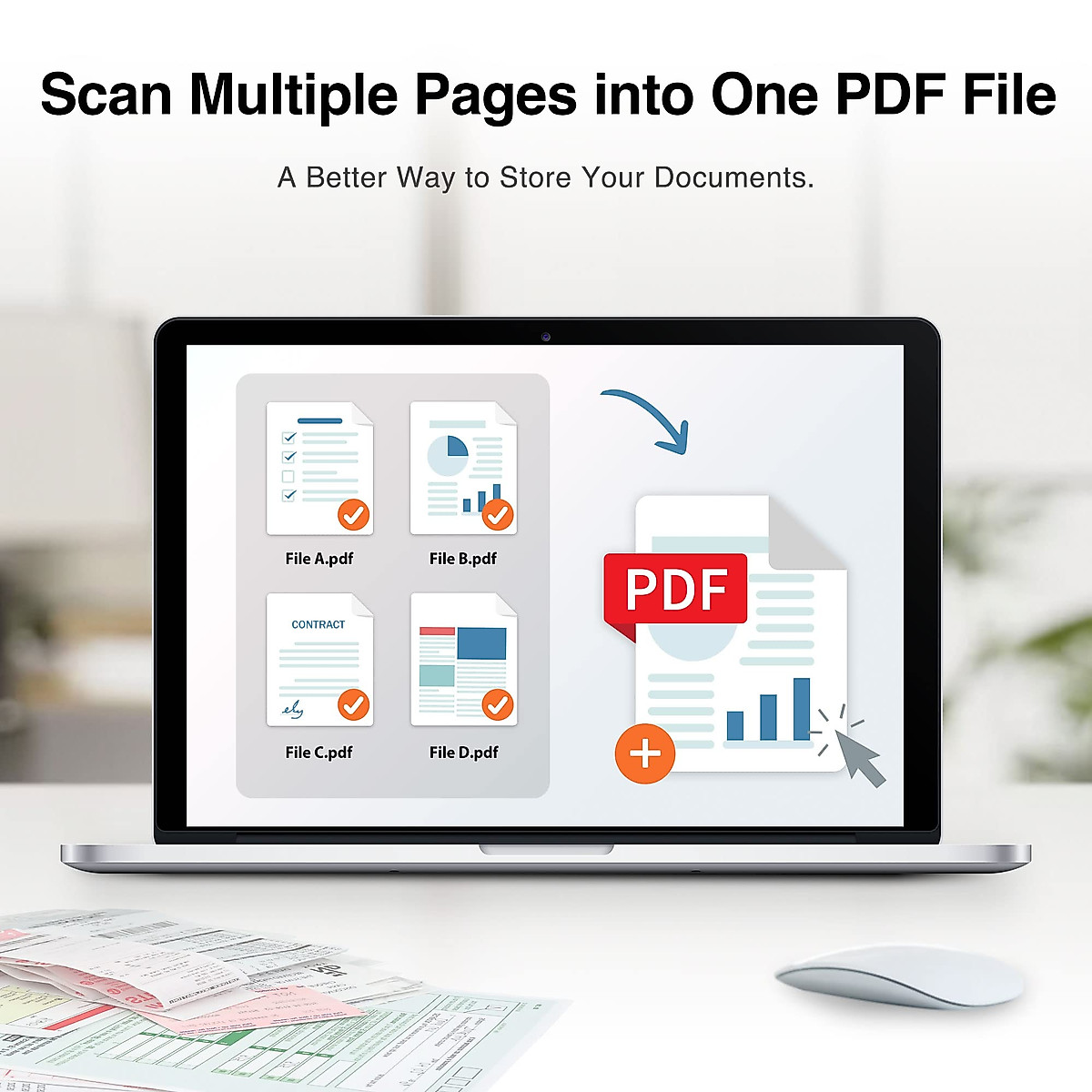 Plustek A3 Large Format Flatbed Scanner OS 1180 : 11.7x17 scan Size for Blueprints and Document. Design for Library, School and Soho. A3 scan for 8 sec, Support Mac and PC