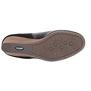 Dr. Scholl's Shoes womens Double Boot, Black, 9 US