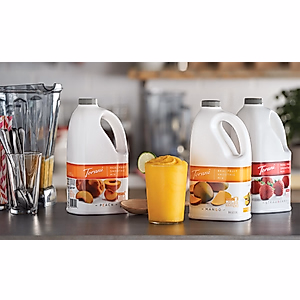 Torani Real Fruit Smoothie Mix, Blueberry Pomegranate, 64 Ounce