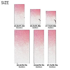 IOACIY Privacy Window Film Frosted Glass Sticker for Home Office Static Anti-UV Window Paper Decorative Window Covering for Bathroom (Universe Outer Space Starry Sky Red Blue-178, 17.7" x 23.6")