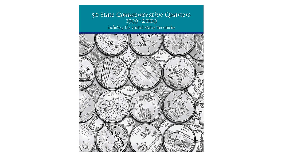 Complete 50 State & Territory Quarter Collection Set