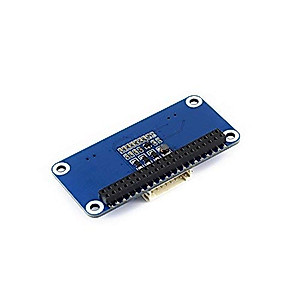 waveshare Universal e-Paper Driver HAT Board Supports Various SPI Interface e-Ink Raw Display Panels Compatible with Raspberry Pi 3B+/3B/2B/Zero/Zero W