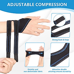 joingood Wrist Brace for TFCC Tears, Adjustable Wrist Brace for Triangular Fibrocartilage Complex Injury, One Size Fits Most, Wrist Support for Right Wrist