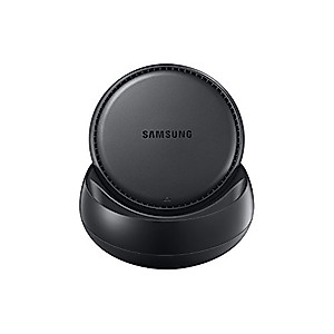Samsung DeX Station, Desktop Experience for Samsung Galaxy Note8 , Galaxy S8, S8+, S9, and S9+ W/ AFC USB-C Wall Charger (US Version with Warranty)