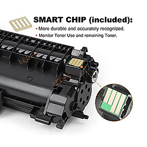 2 Pack TN760 TN730 High Yield Toner Cartridge Replacement with Smart Chip for Brother Compatible with MFC-2710DW HL-L2395DW DCP-L2550DW HL-L2370DW HL-L2690DW HL-L2390DW MFC-L2750DW,Black