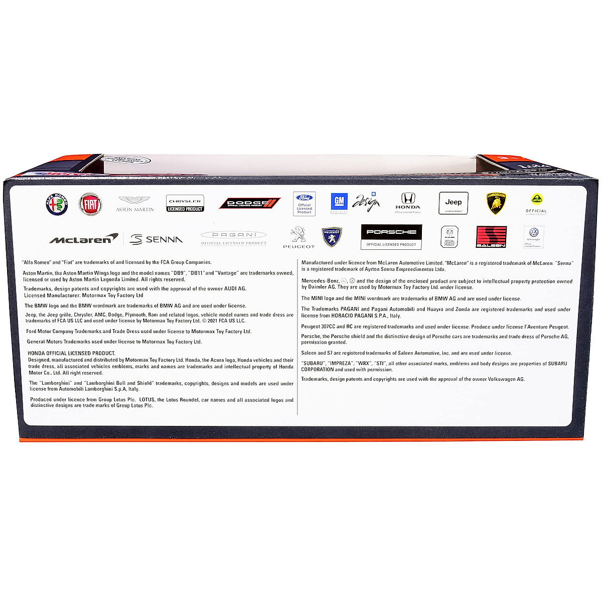 MotormaxToy 2020 Chevy Corvette C8 Stingray Blue with Silver Racing Stripes Timeless Legends 1/24 Diecast Model Car by Motormax79360