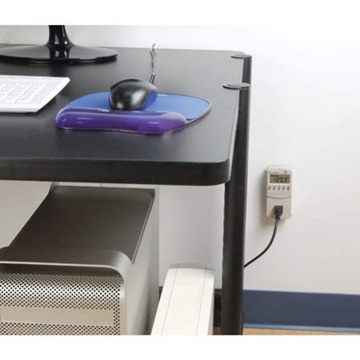 P3 Power Meter Kill A Watt 125 V 5-1/8 " Hx2-3/8 " Wx1-5/8 " D