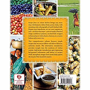 Recipes from an Indian Kitchen Cookbook: Authentic Recipes from Across the Kitchens of India with over 100 Indian Recipes