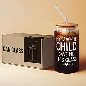 Gifts for Mom from Daughter, Son - Mom Gifts - Mothers Day Gifts for Mom, Mom Birthday Gifts, Birthday Gifts for Mom - Mother Gifts, Mom Presents, Mama Gifts, New Mom Gifts for Women - 16 Oz Can Glass