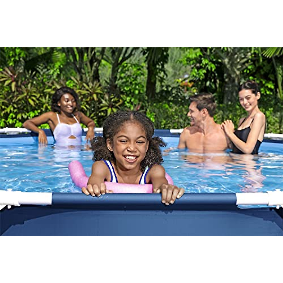Bestway Steel Pro 12' x 30" Round Above Ground Pool Set | Includes 330gal Filter Pump