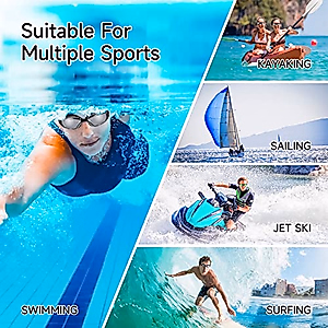 filhodomar Swim Goggles，Pack of 2 Swimming Goggle No Leaking Adult Upgraded Swim Goggles Silver+Clear,Suitable for Adult Men, Women, Teens