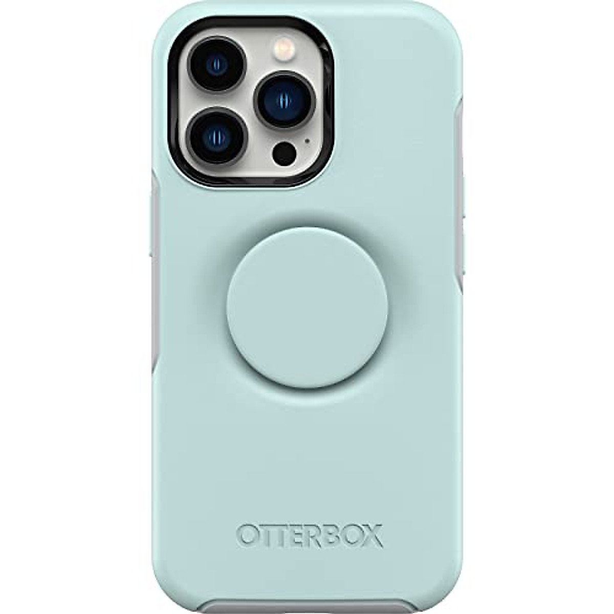 OtterBox Otter + POP Symmetry Series Case for iPhone 13 Pro - Tranquil Waters (Blue)