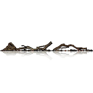 DIMPLEX LF74DWS-KIT Driftwood and Rocks for 74" Electric Fireplace ( LF74DWS-KIT)