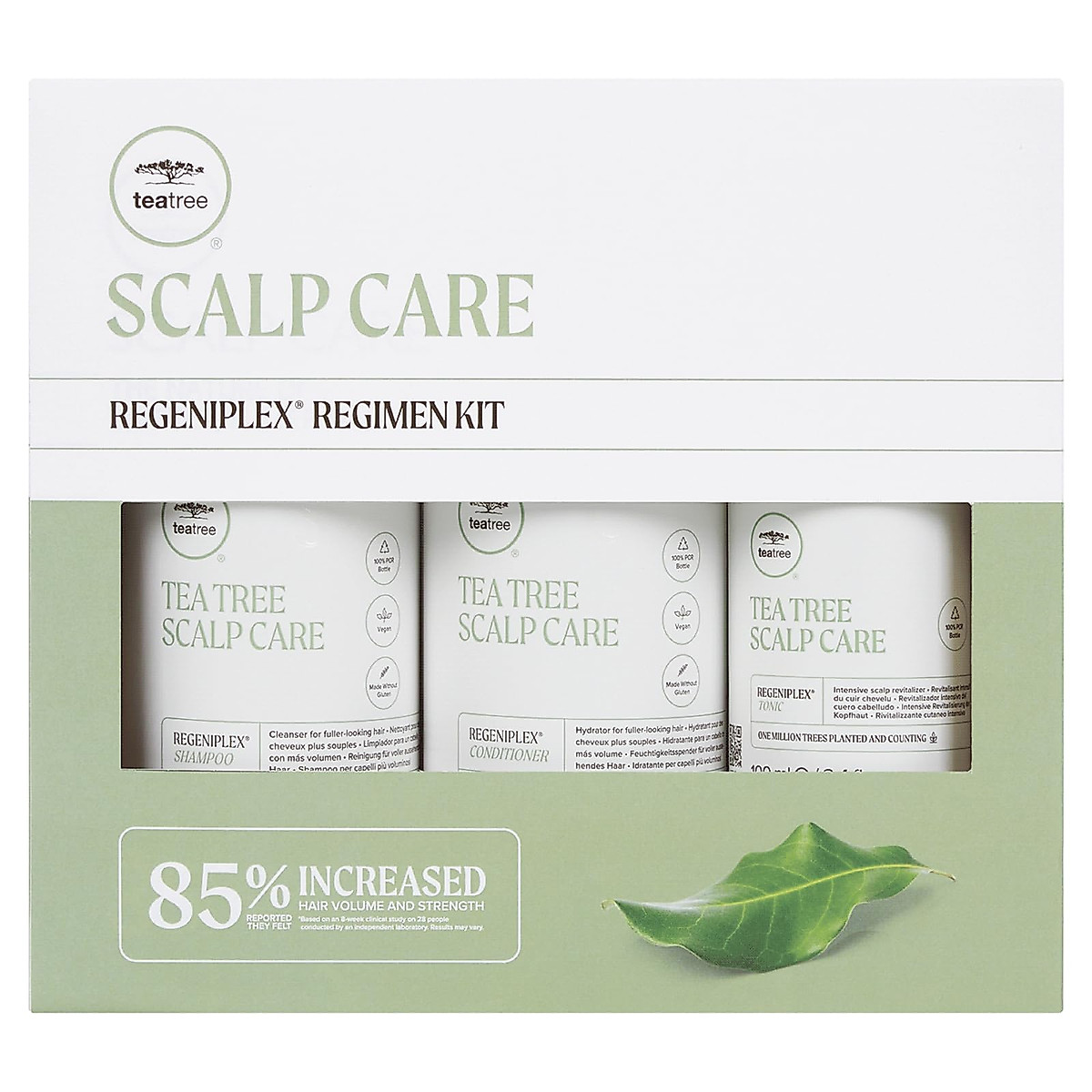Tea Tree Scalp Care Regeniplex Regimen Kit