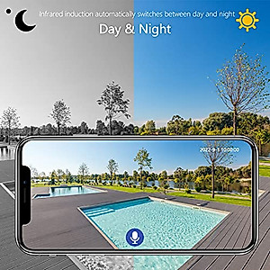 Doorbell Camera Wireless WiFi with Chime, Smart Security Camera Video Doorbell ,Two Way Audio, Cloud Storage