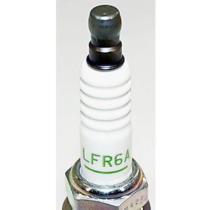 NGK Spark Plug LFR6A- Set of 4