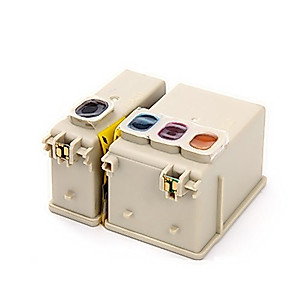 YATUNINK Remanufactured Ink Cartridge Replacement for Kodak 30 30XL Ink Cartridge and Kodak 30 Printhead for ESP C310 C315 Office 2150 2170 Hero 3.1 3.2 5.1 Printer(3 Pack Cartridge +1 Pack Printhead)