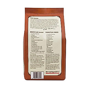 Bob's Red Mill Whole Wheat Flour - 5 lb (Pack of 3)