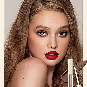 MAEPEOR Matte Liquid Eyeshadow 8 Colors Neutral Naked Smooth Creamy Eyeshadow Lightweight High-pigmented and Waterproof Long Lasting Eyeshadow (Matte Naked, 8Colors Set 1)