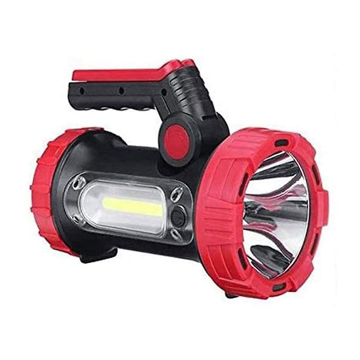 HHWKSJ Emergency Lights, Rechargeable LED Portable Camping Lantern/Flashlight 6000mAh Power Bank with 4 Modes, for Emergency Hiking Home and More