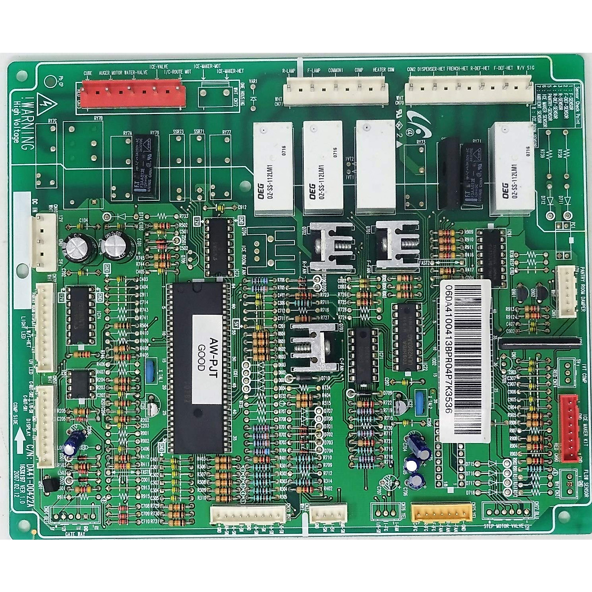 CoreCentric Remanufactured Refrigerator Electronic Control Board Replacement for Samsung DA41-00413B