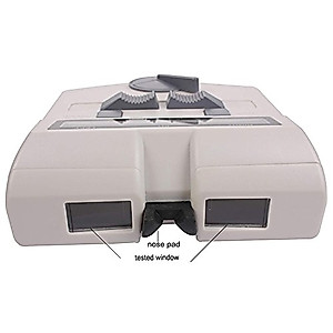 FULYEE Optical Digital Pupilometer Pd Meters LCD Display Optical Pd Meter Digital Pupilometer Pupillary Distance 45-82mm Pupil Meter