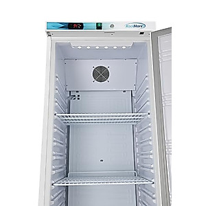 KoolMore KM-RMD12WH 12 Cu. ft. Commercial Reach in Refrigerator in White with Manual Defrost